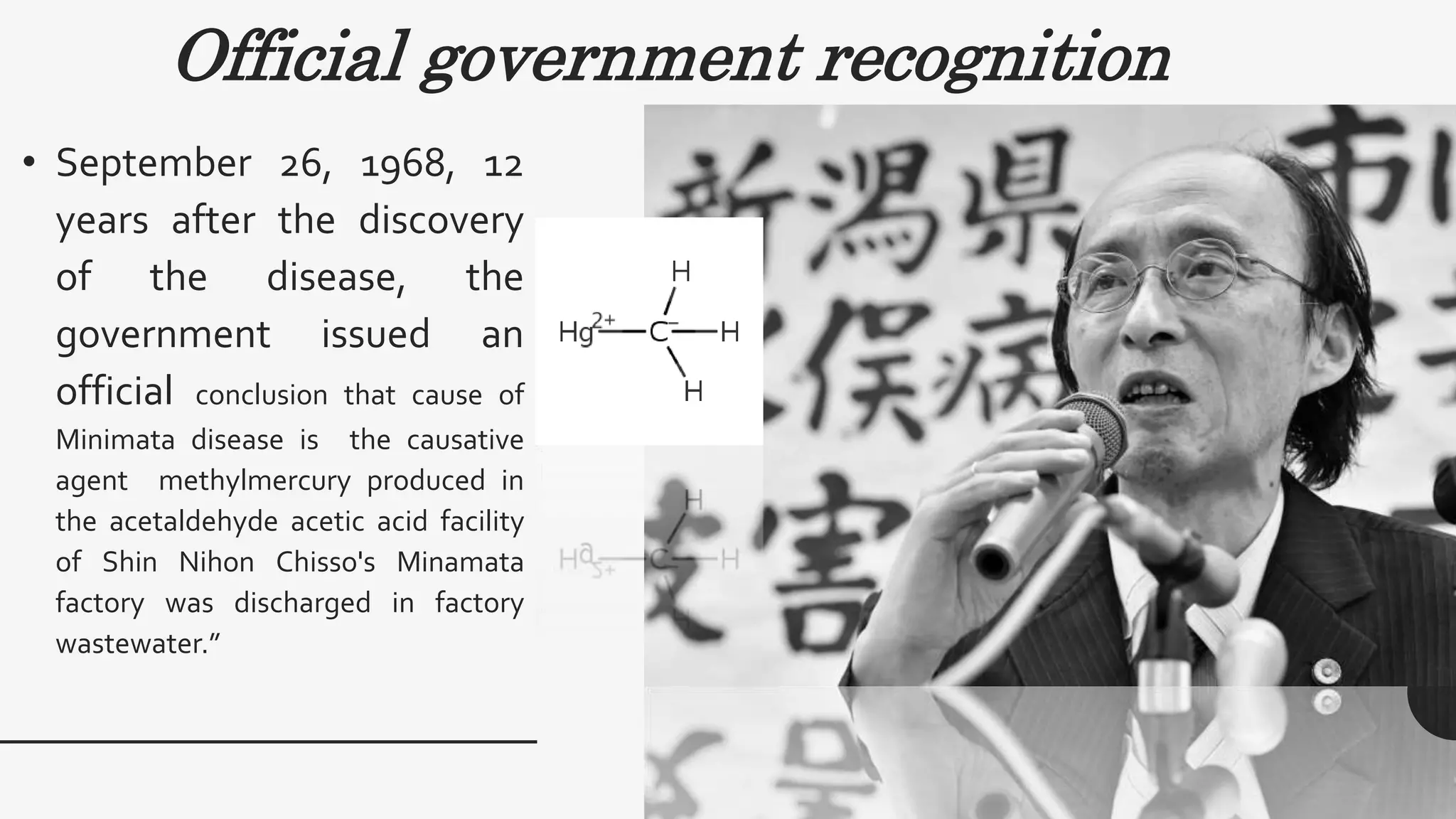 Environmental Engineering - Case Study - The Minamata Disease Disaster ...