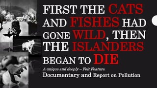 Environmental Engineering - Case Study - The Minamata Disease Disaster ...