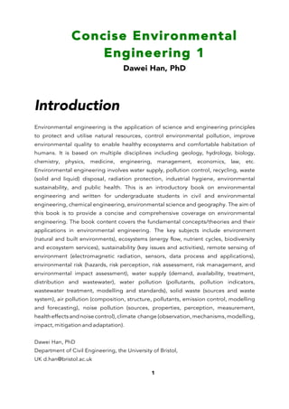 Environmental engineering a | PDF