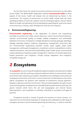 Environmental engineering a | PDF