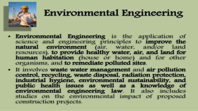 Environmental Engineering Assignment Help | PPT