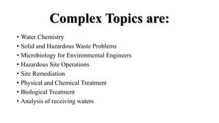 Environmental engineering assignment help assignment scholar | PPT