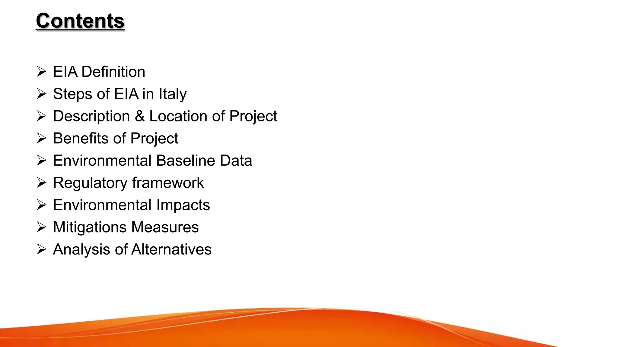 Environmental Engineering eia report italy 09.pptx