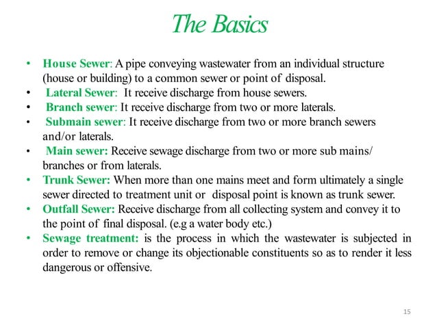 Environmental Engineering II M2.pptx | Civil Engineering Industry | Industries