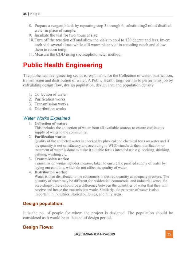 Environmental engineering pdf | PDF