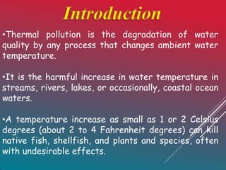 Environmental engineering thermal pollution ppt1- new.pptx