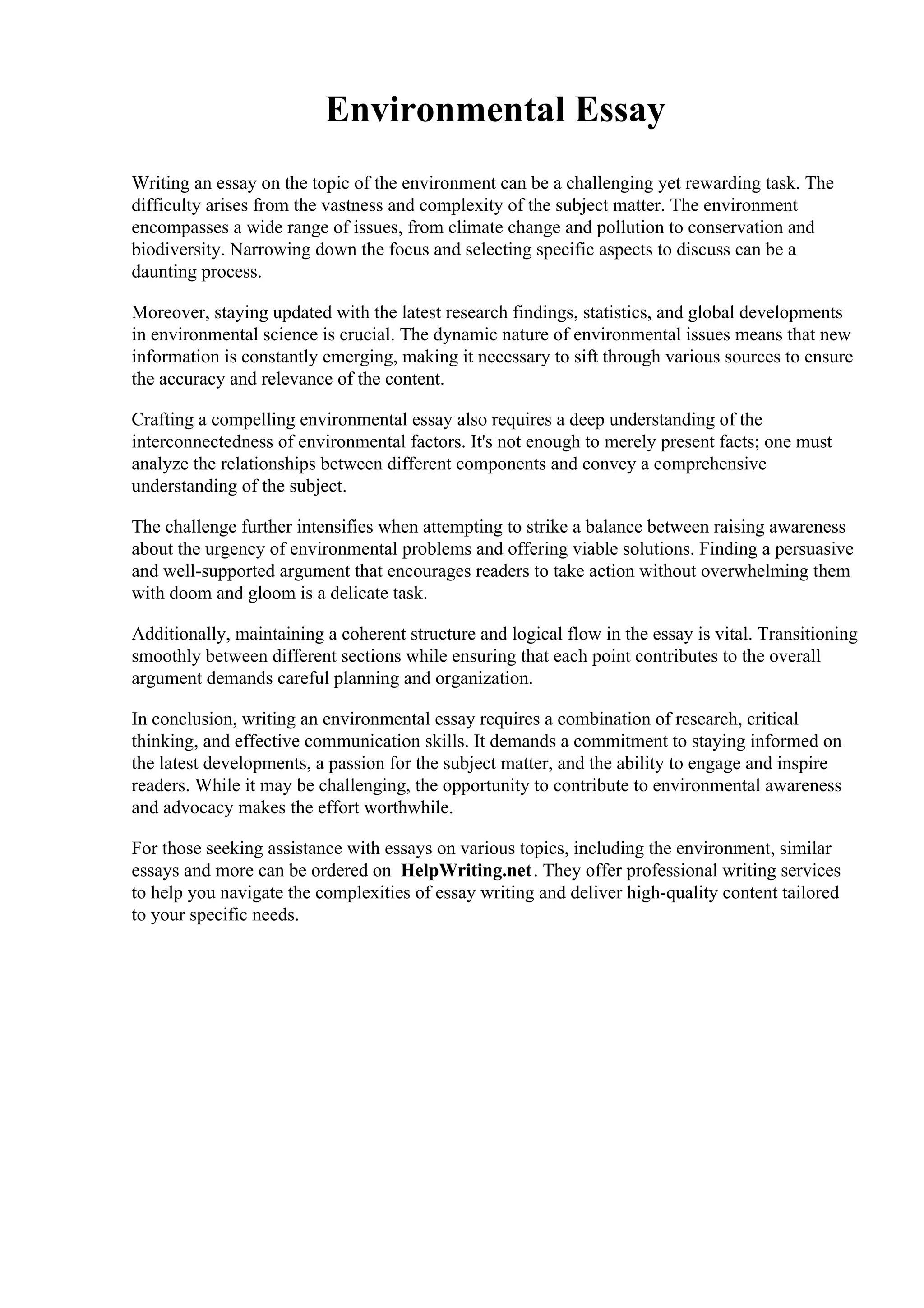 Environmental Essay.pdf