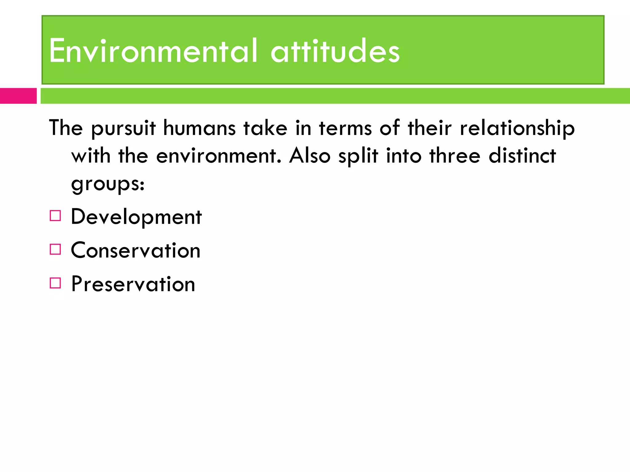 Environmental ethics | PPT