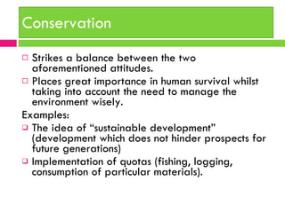 Environmental ethics | PPT