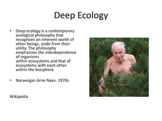 Environmental ethics | PPTX