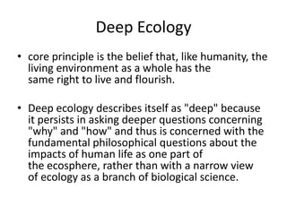 Environmental ethics | PPTX