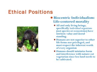 Environmental ethics | PPT
