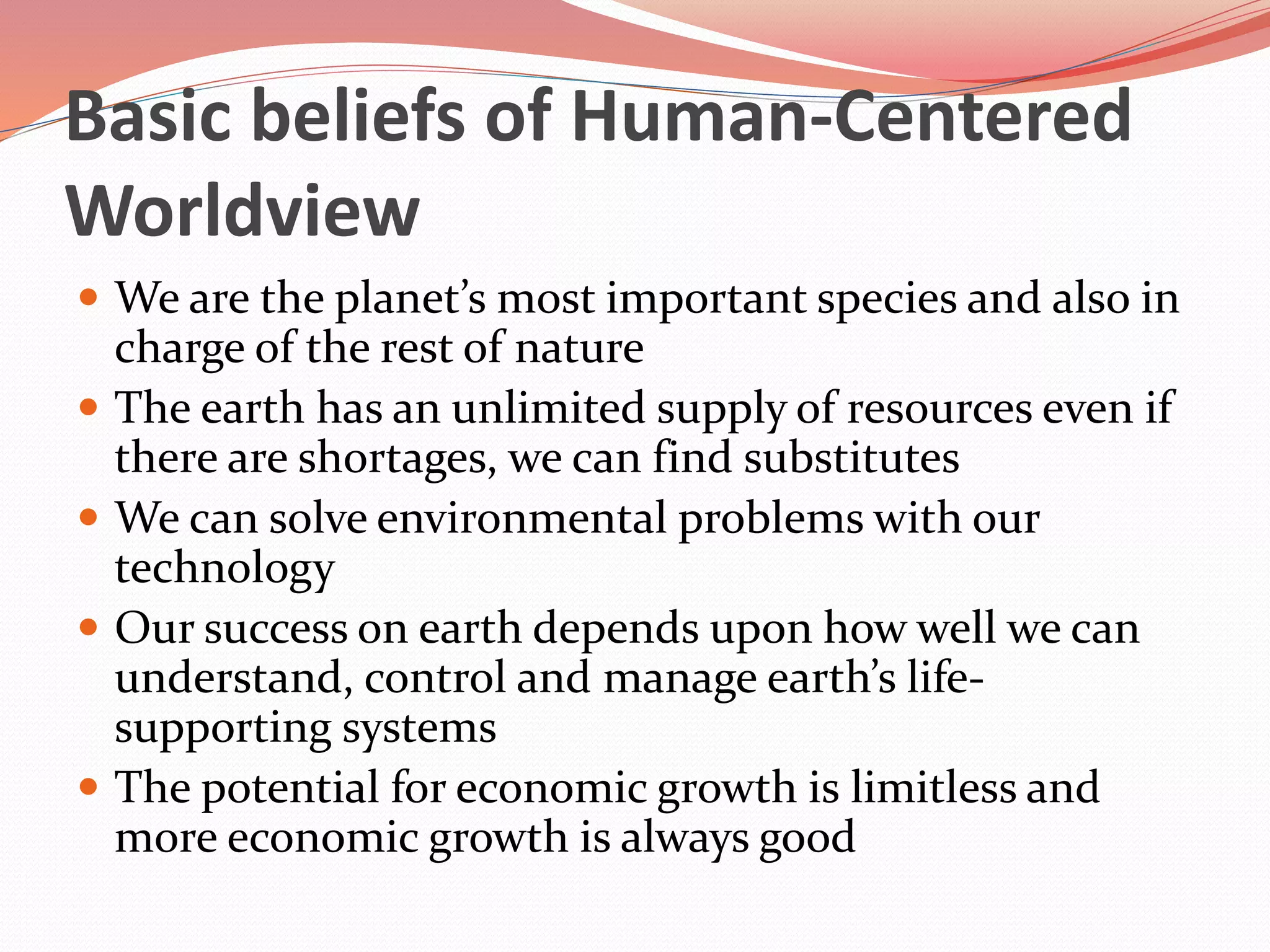 Environmental ethics | PPTX