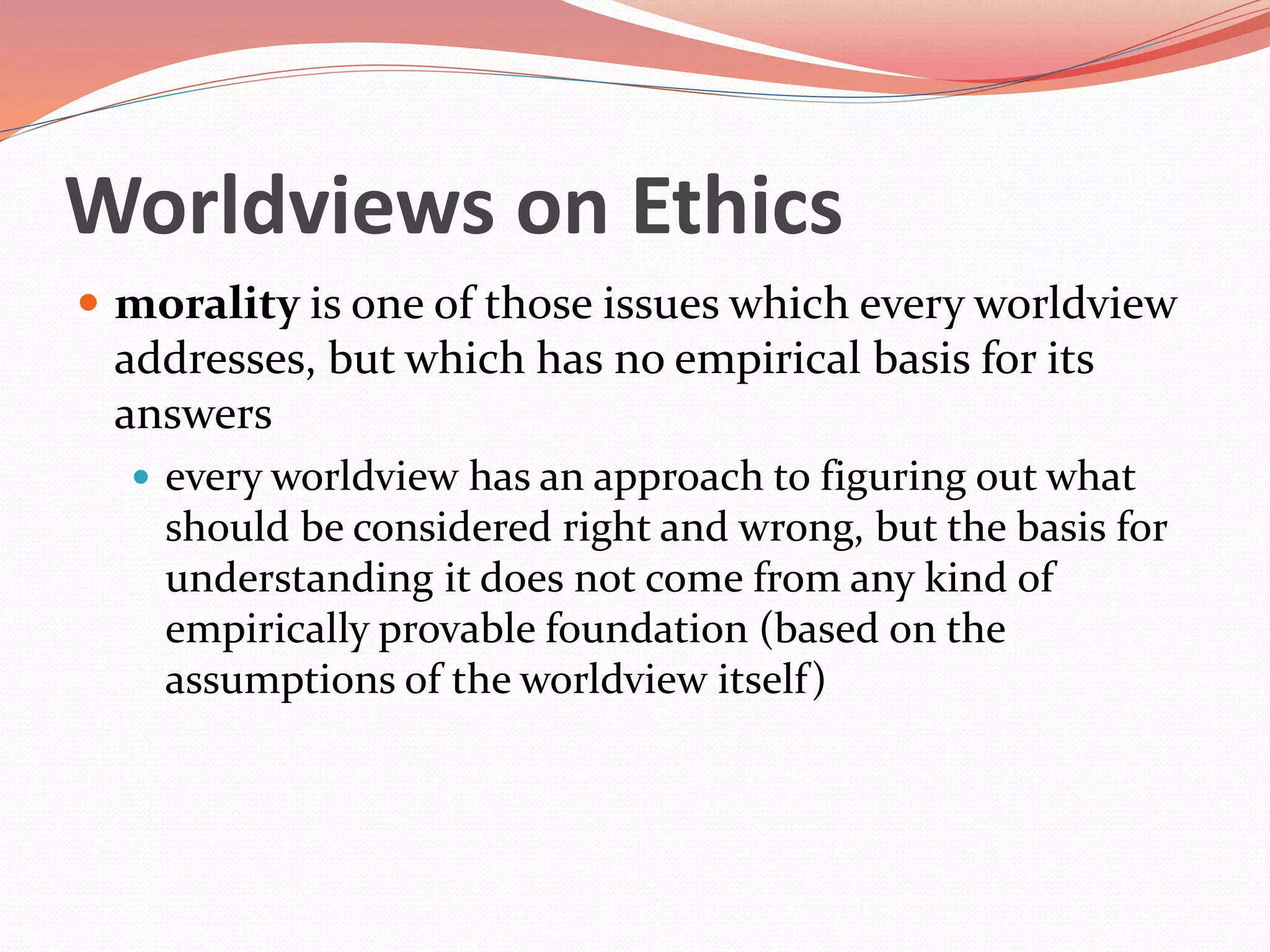 Environmental ethics | PPTX