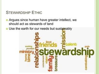 Environmental ethics | PPTX