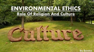 Environmental ethics | PPTX