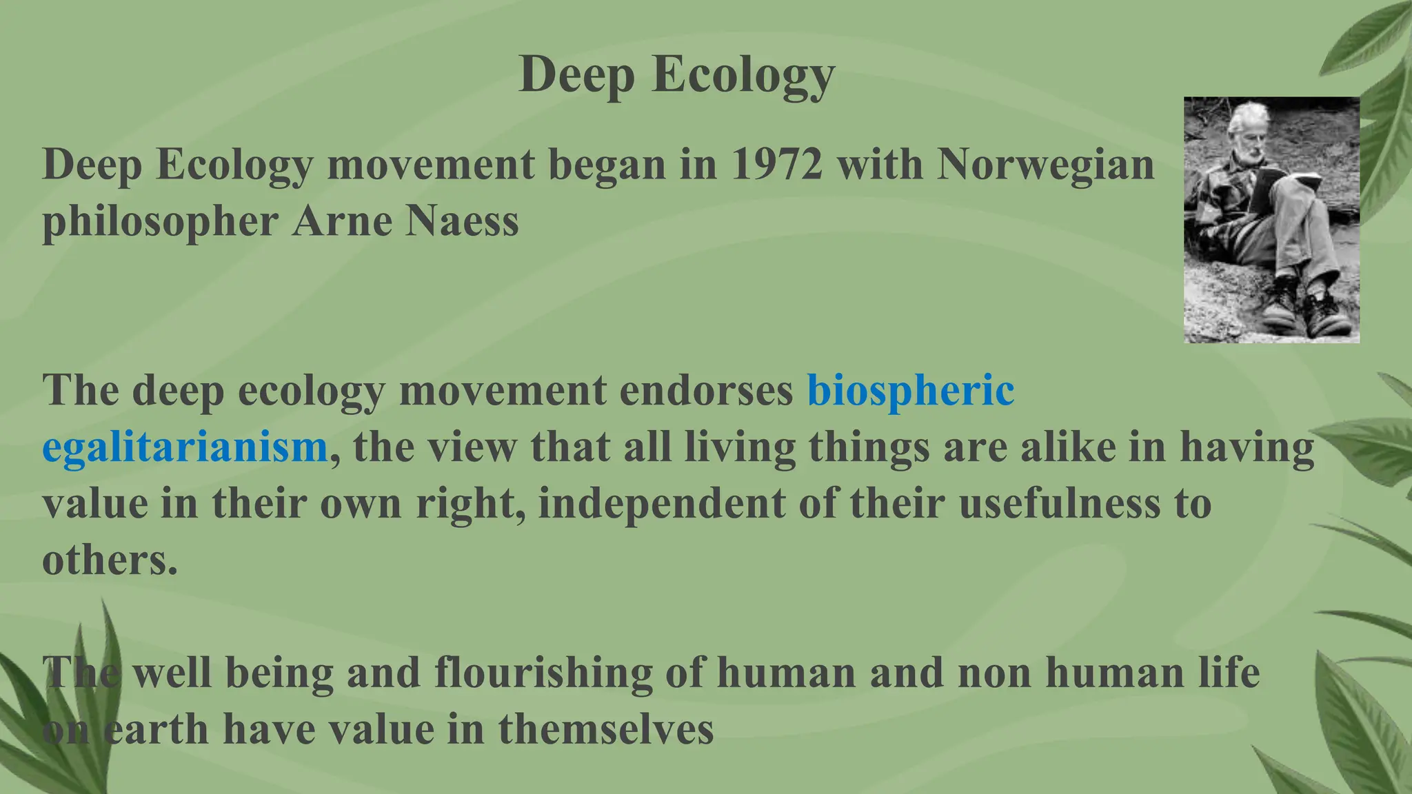 Environmental ethics ,types, approaches and issues pptx | PPTX