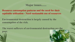 Environmental ethics ,types, approaches and issues pptx | PPTX ...