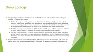 Environmental Ethics power point presentation | PPTX