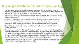 Environmental Ethics power point presentation | PPTX