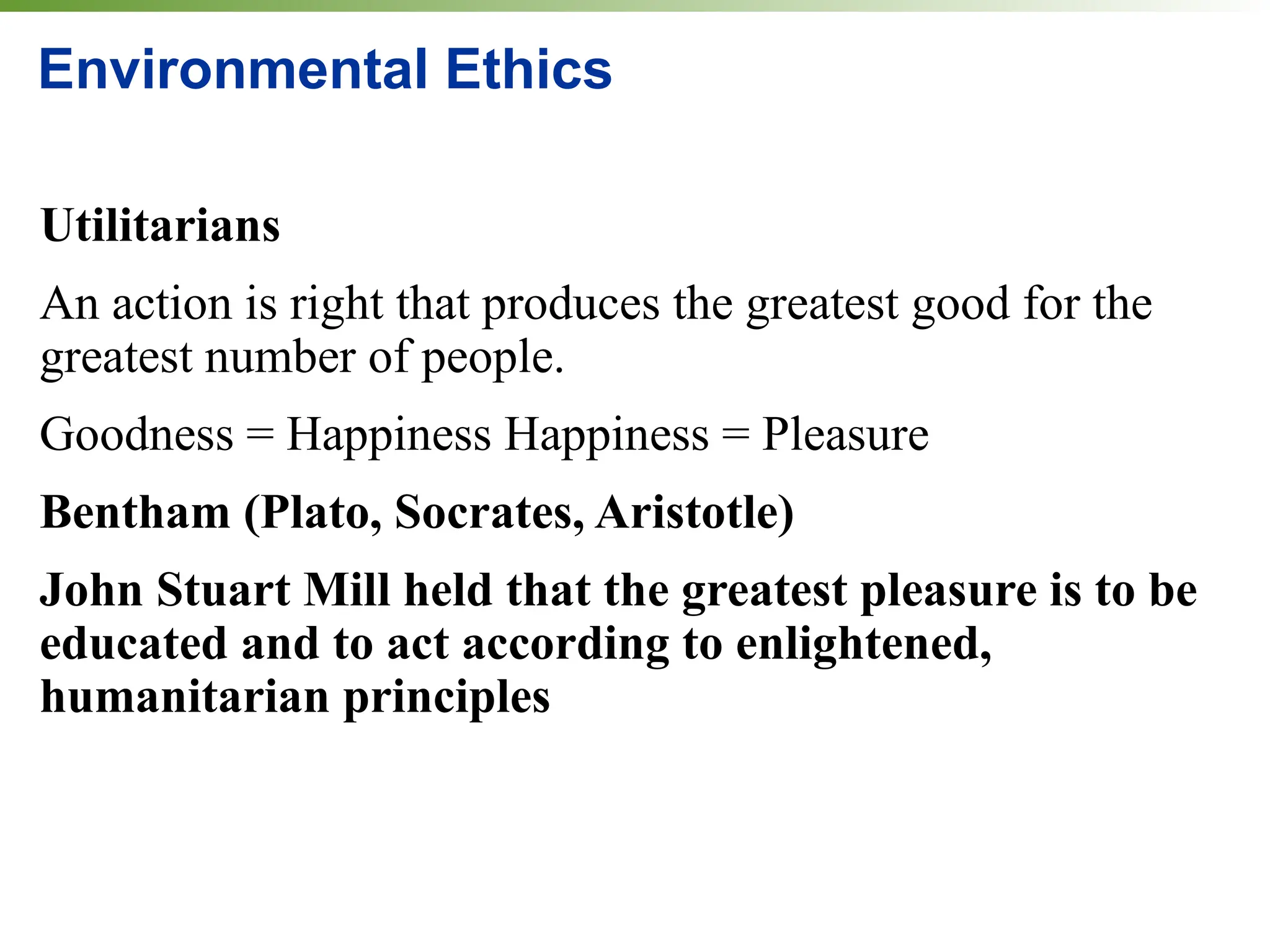 What is Environmental Ethics in Engineering | PPT