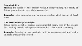 Understanding what is Environmental Ethics | PPTX
