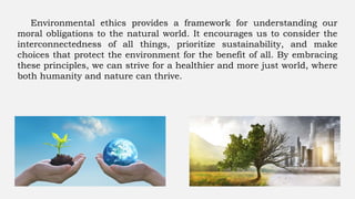 Understanding what is Environmental Ethics | PPTX