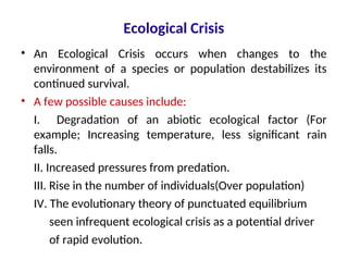 Environmental Ethics and Man and Nature - Ecological Crisis.ppt