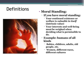 environmental ethics introduction to the course | PPT