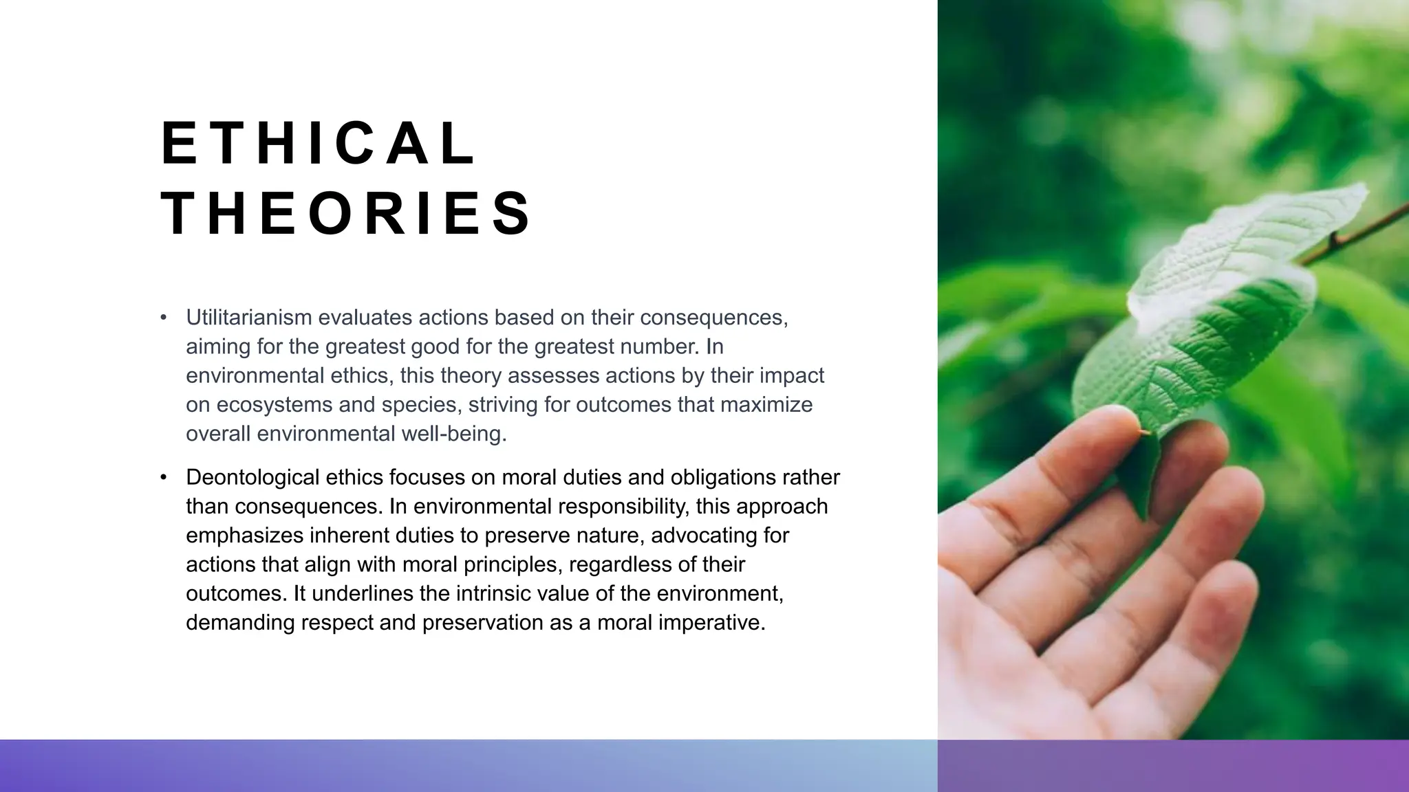 Environmental ethics Siddharth Nikaju.pptx