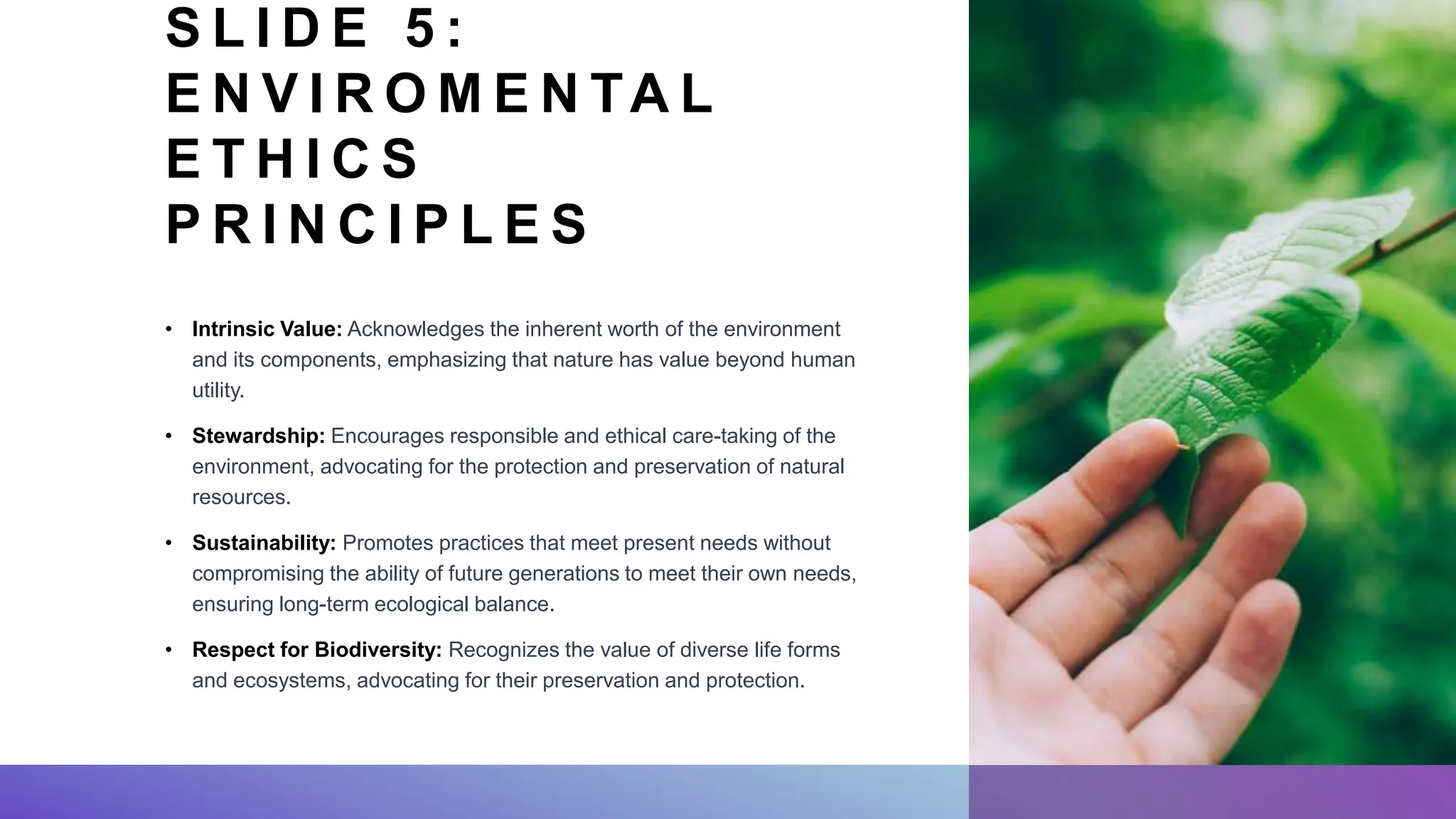 Environmental ethics Siddharth Nikaju.pptx