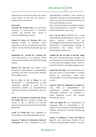 Environmental exposure and health risks of the insecticide ...