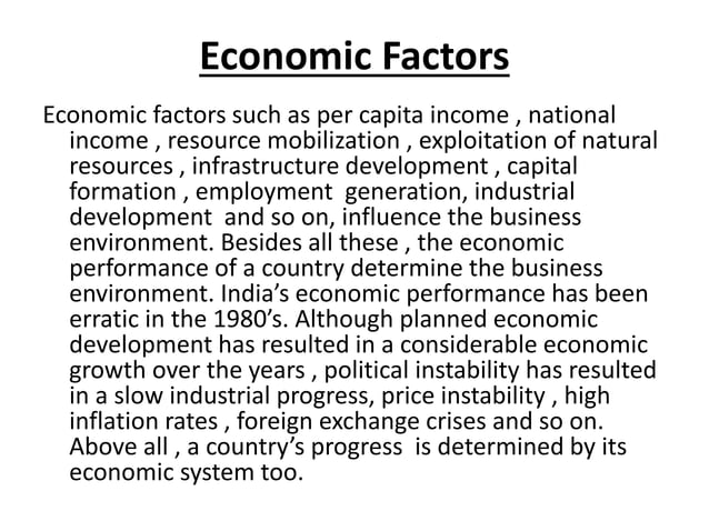 Environmental factors | PPTX | Green Solutions | Business