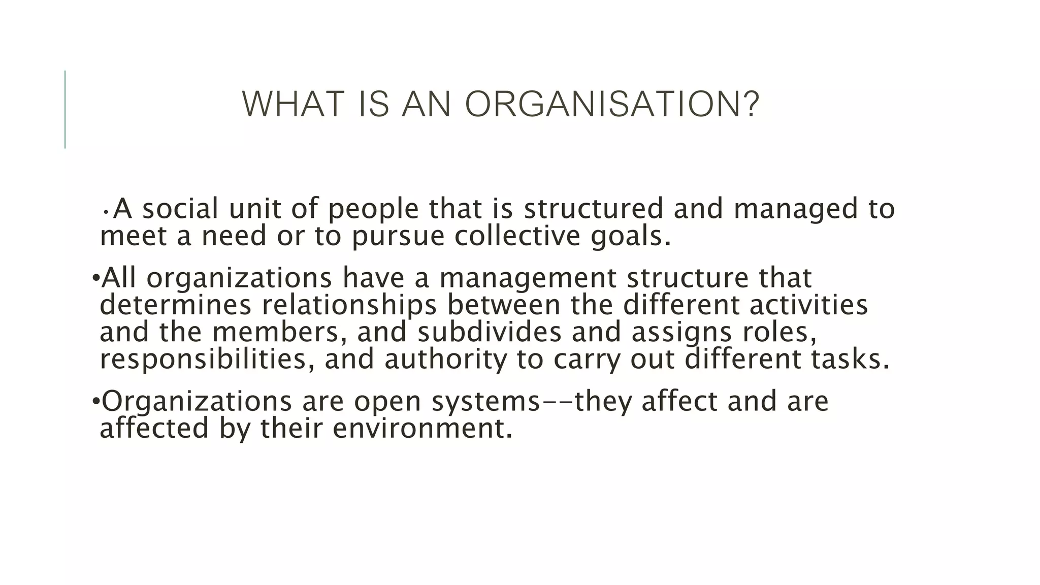 Environmental factors affecting an organisation | PPTX