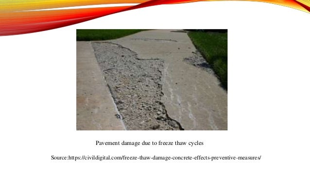 Environmental factors affecting durability of concrete Environmental factors affecting durability of concrete