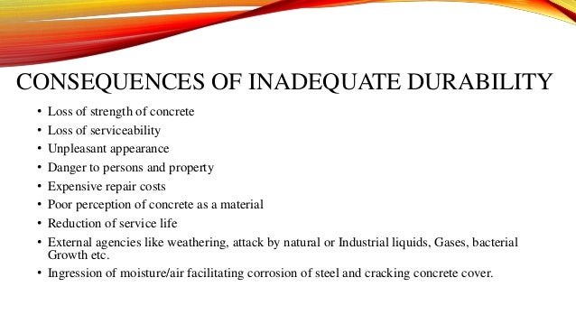 Environmental factors affecting durability of concrete Environmental factors affecting durability of concrete