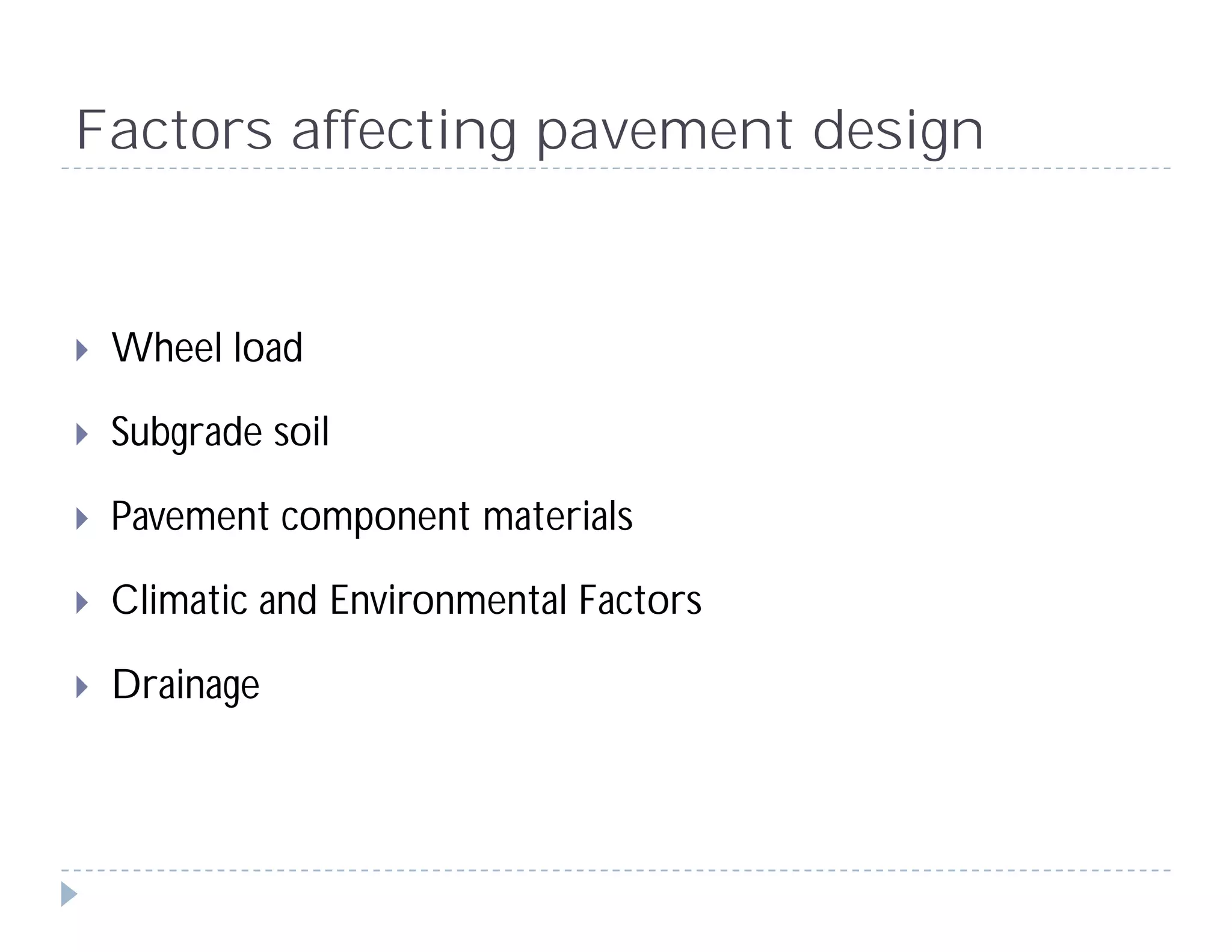Environmental Factors Affecting Pavement Design | PDF