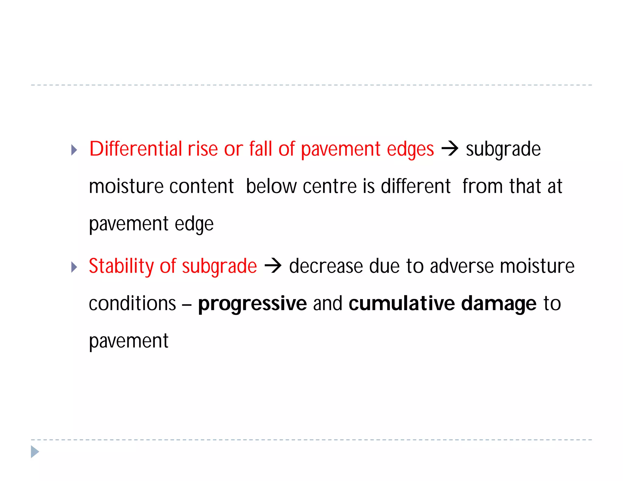 Environmental Factors Affecting Pavement Design | PDF