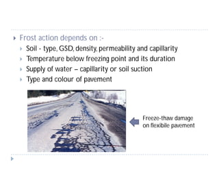 Environmental Factors Affecting Pavement Design | PDF