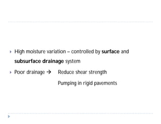 Environmental Factors Affecting Pavement Design | PDF