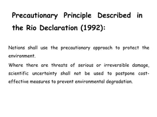 Environmental fallout | PDF