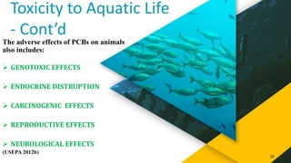 ENVIRONMENTAL FATE OF POLYCHLORINATED BIPHENYL (PCB).pptx