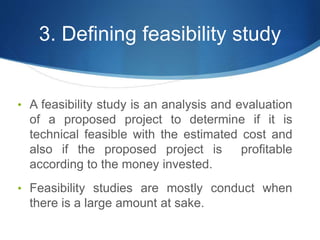 Environmental feasibility | PPTX