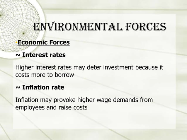 Environmental forces - Business Ethics | PPT