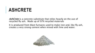 Environmental friendly building materials | PPTX