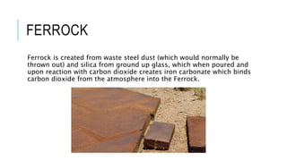 Environmental friendly building materials | PPTX