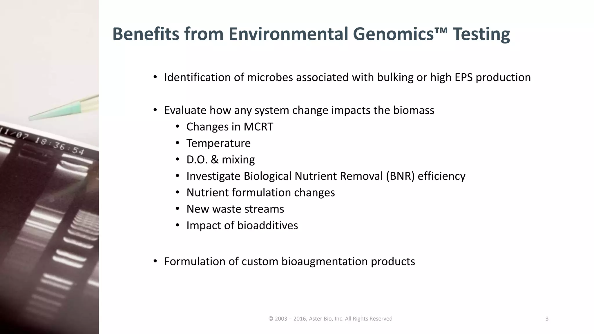 Environmental Genomics | PDF