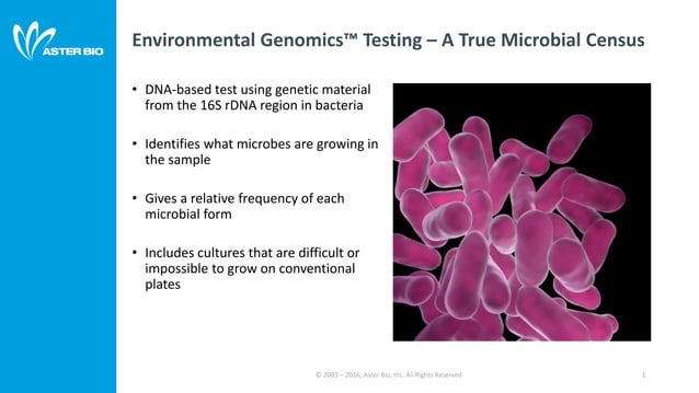 Environmental Genomics | PPT