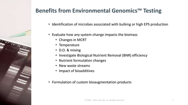 Environmental Genomics | PPT