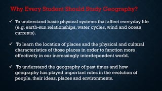 Environmental Geography Definition